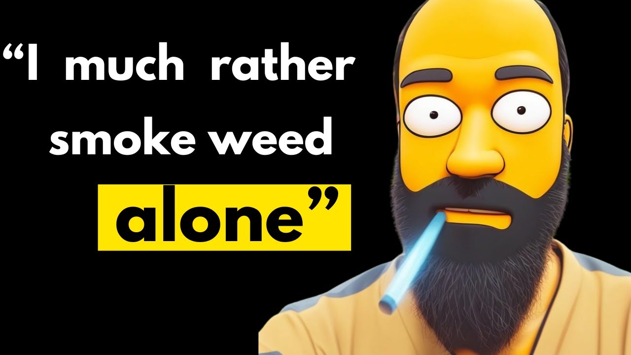 Does Smoking Weed Alone = Pot Addiction? | Ep.39 - YouTube