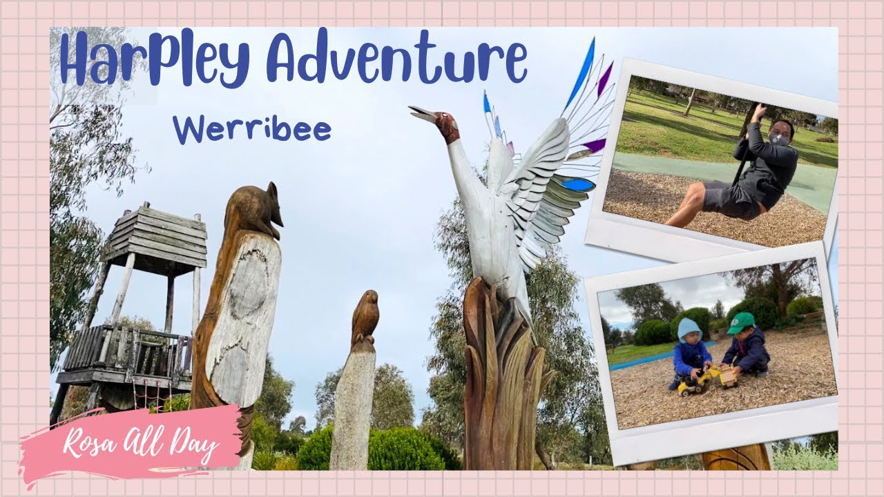 Harpley Estate Adventure Playground Werribee | Rosa All Day - YouTube