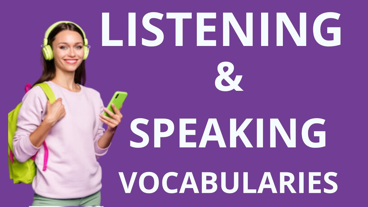 Boost Your Vocabulary With Jean Idiomas: Essential English Words Volume 1 - YouTube