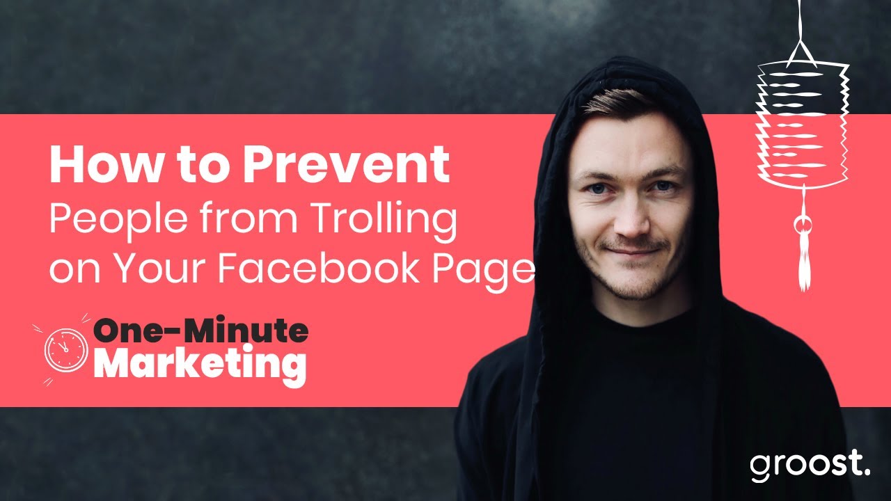 How to Prevent People from Trolling Your Facebook Page - YouTube