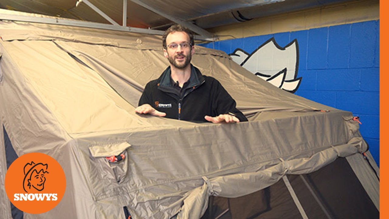 Oztent RX-4 Touring Tent - YouTube