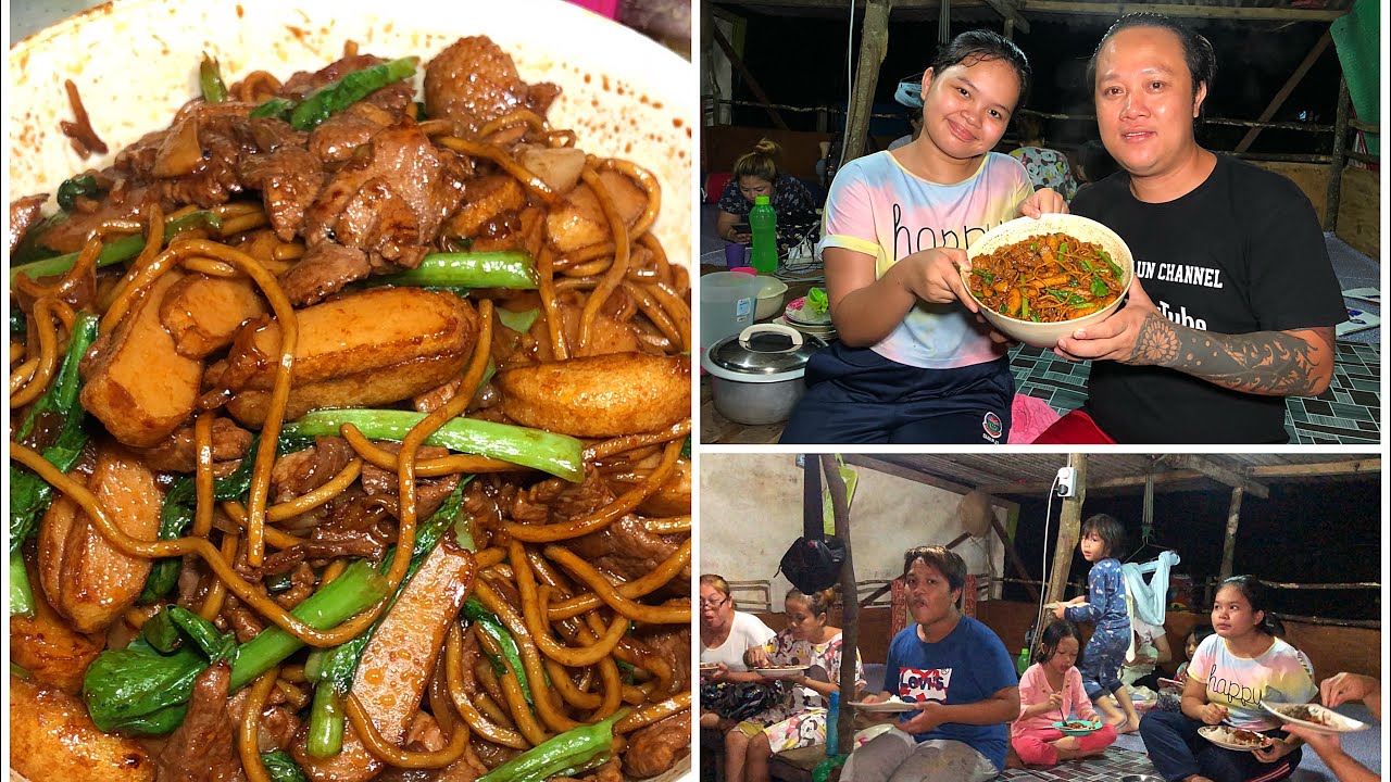 Mee Goreng Babi Special Untuk Malam Ini Cepat Dan Ringkas. - YouTube