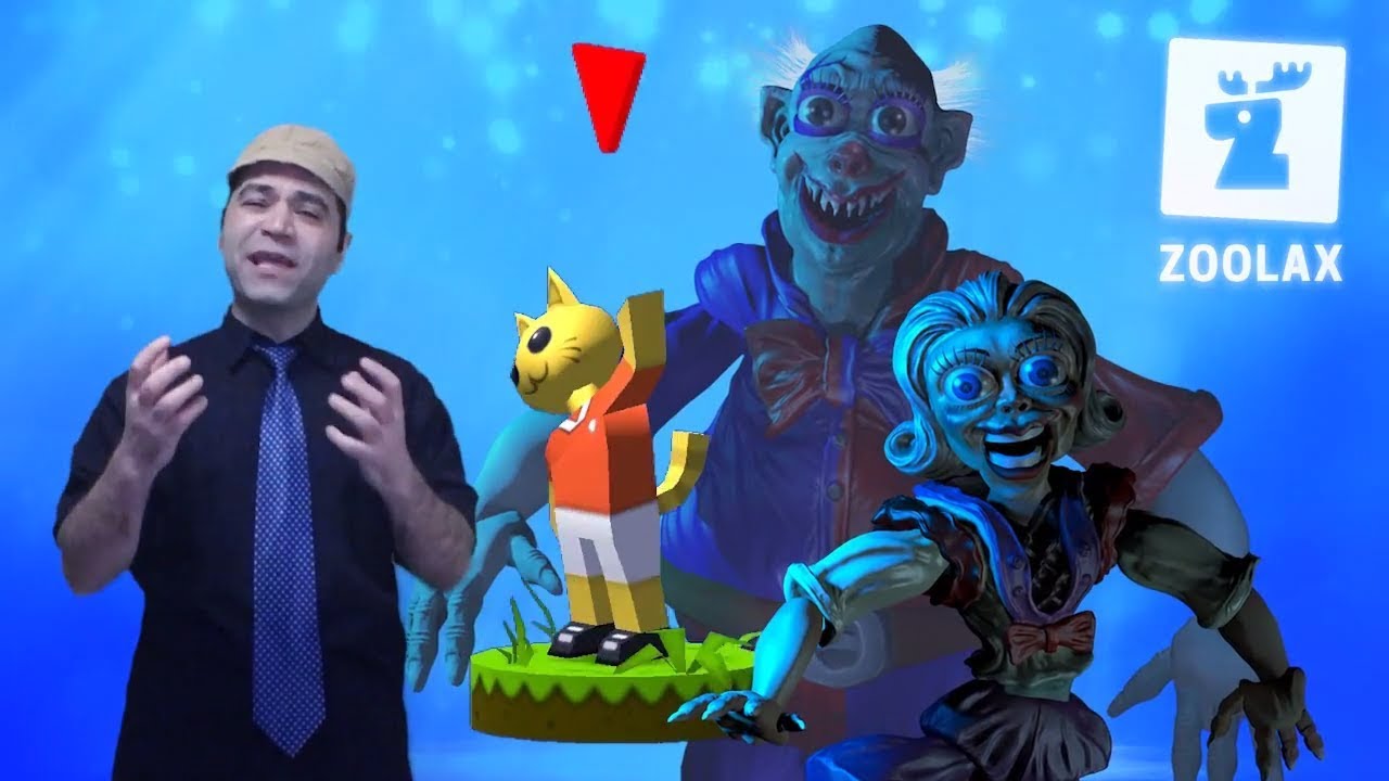 LET'S PLAY GAME, PAINT AND DRAW WITH ZOOLAX - YouTube