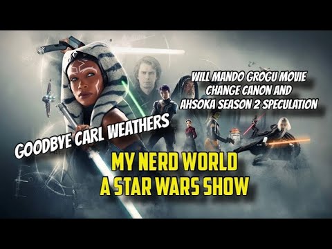 Goodbye Carl Weathers, Mando & Grogu film date and canon changes? - YouTube
