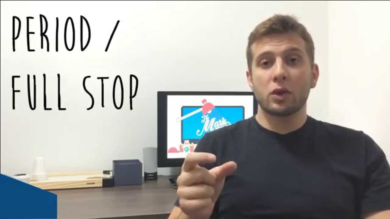 Diferen a Entre Point Dot E Period YouTube diferen-a-entre-point-dot-e-period-youtube