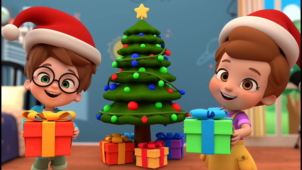 We Wish You A Merry Christmas - So Cute Kids Songs - YouTube