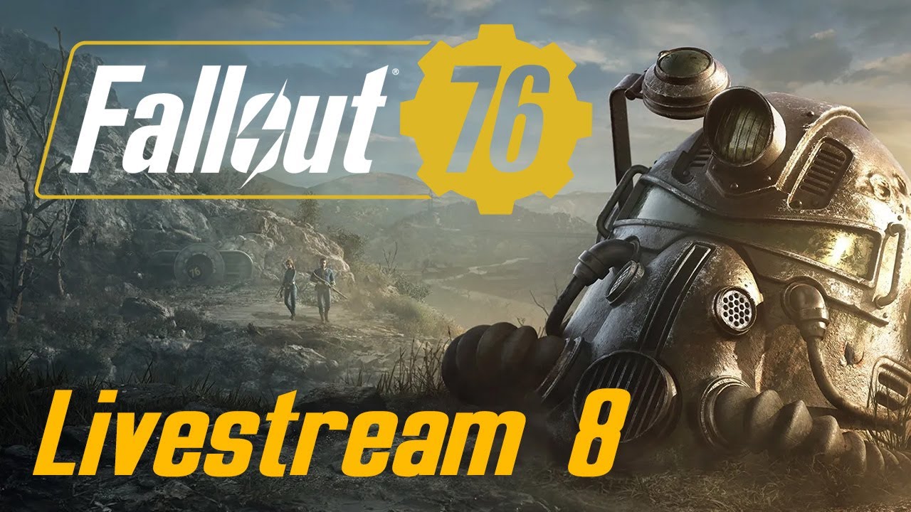 Fallout 76 Livestream 8: Fallout 1st? - YouTube