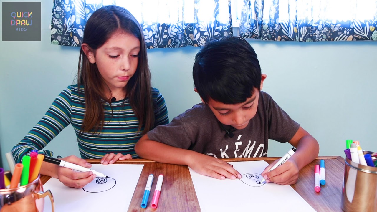 How To Draw Poliwag from Pokémon - Quick Drawing Lessons For Kids ...