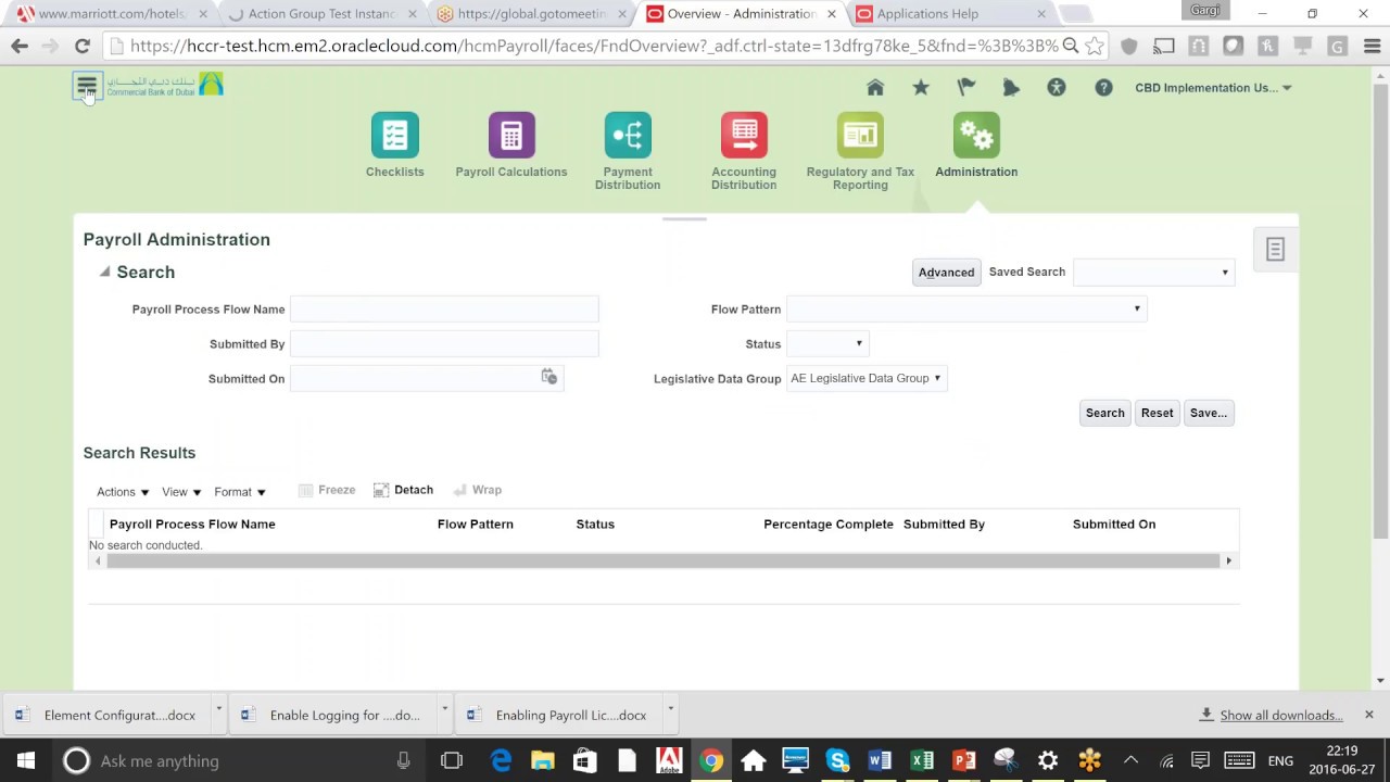 Oracle Fusion Human Capital Management Training - Class 4 - Payroll ...