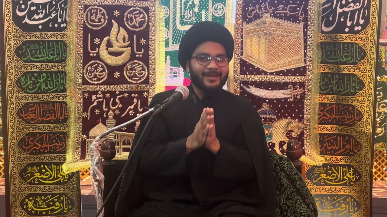 Majlis-e-Aza | Shahadat-e-Imam Ali (sa) | 21 Ramazan 2023 | Bristol 🇬🇧 | Maulana Zaigham Gharavi ...