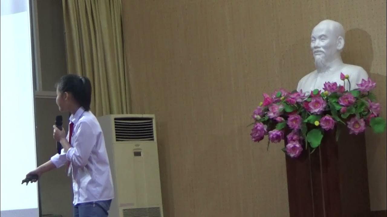 Hùng biện tiếng Anh TP Hải Dương Phạm Gia Hân Lớp 7C THCS Lê Quý Đôn ...