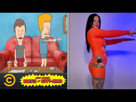 Beavis Learns to Twerk – Mike Judge’s Beavis and Butt-Head