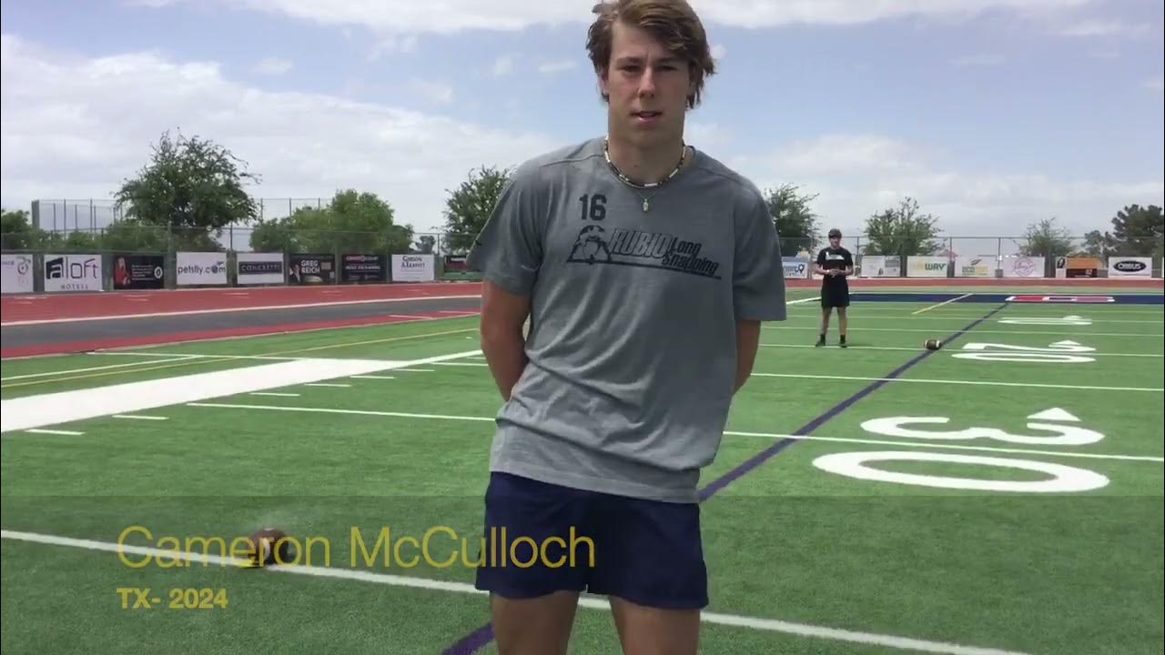 Rubio Long Snapping, Cameron McCulloch, VEGAS XLIV - YouTube