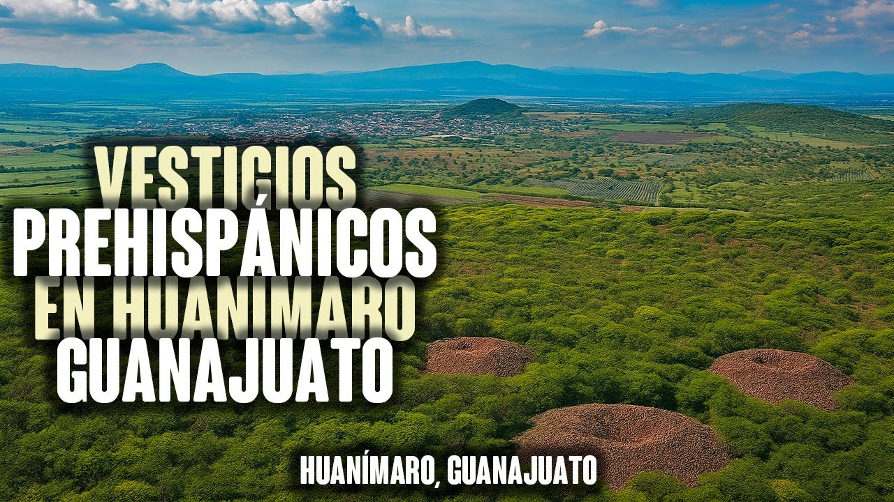 Las MISTERIOSAS YÁCATAS de Huanímaro, Guanajuato I Eltino44 - YouTube