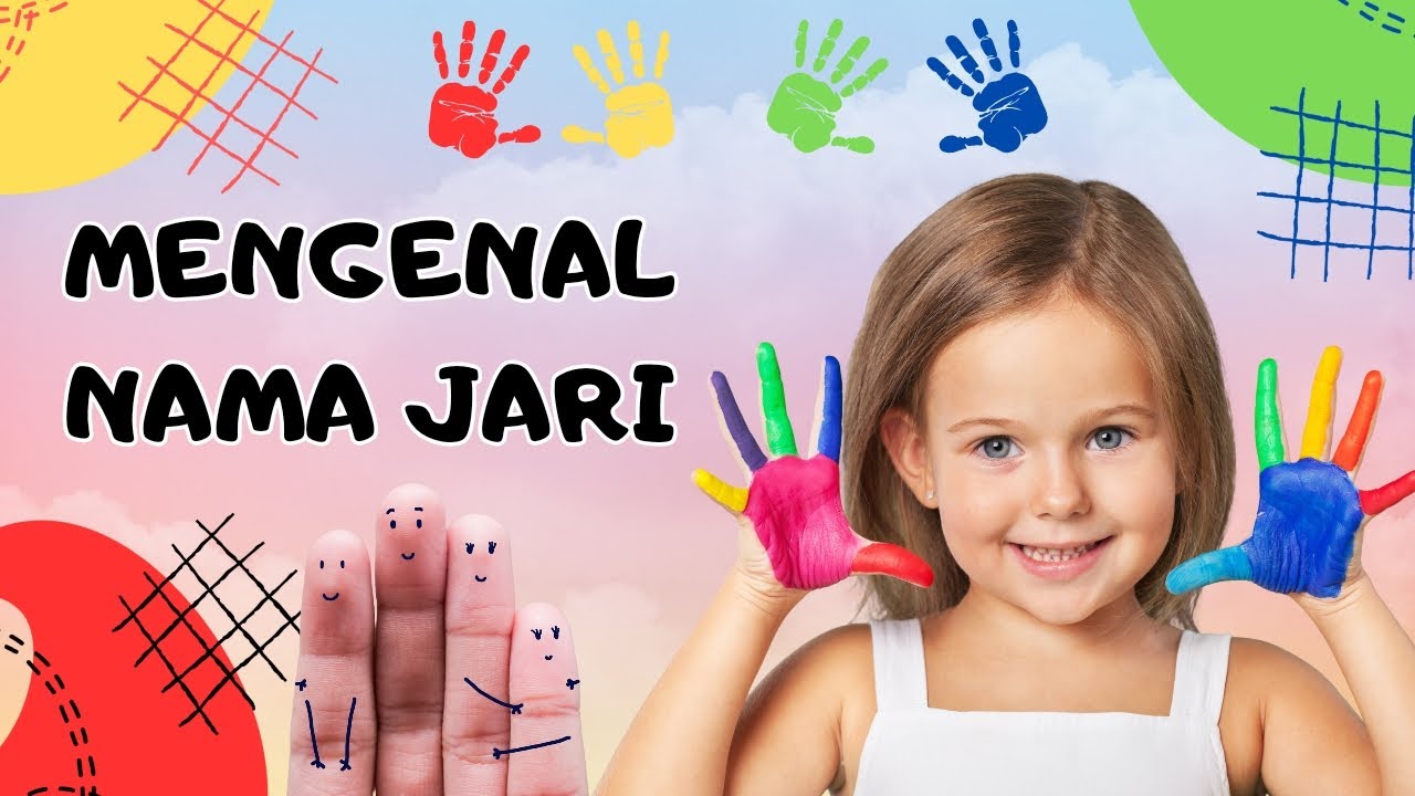 Belajar Mengenal Nama Nama Jari Untuk Anak - YouTube