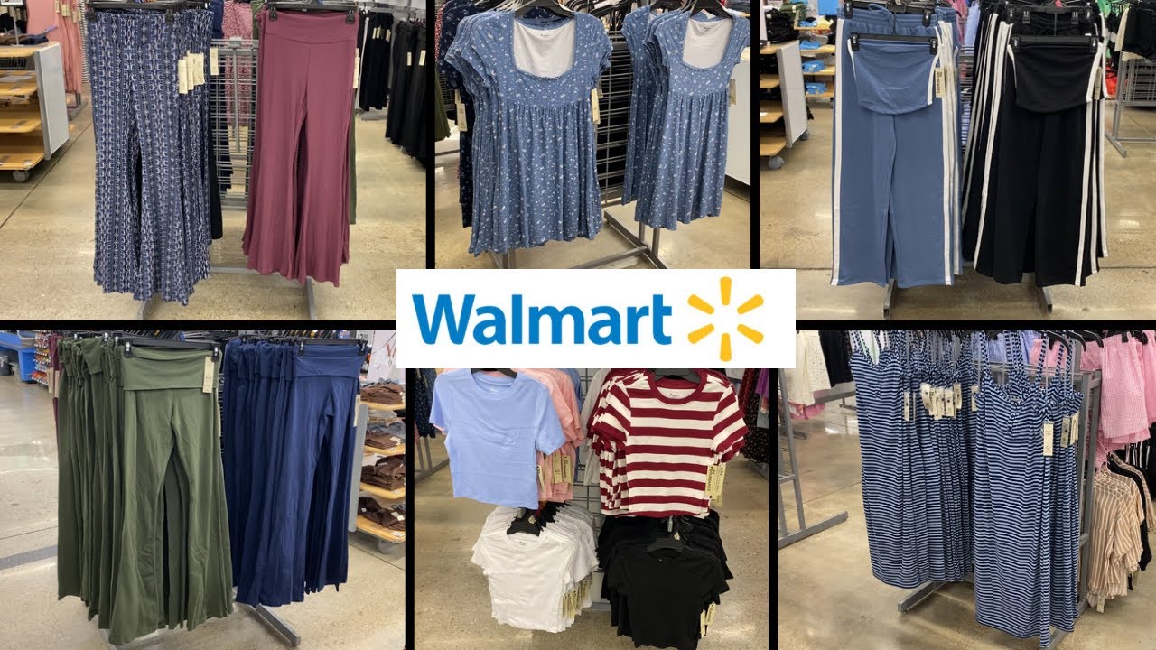 😍NEW & SUPER CUTE WALMART WOMEN’S CLOTHING‼️WALMART SHOP WITH ME ...