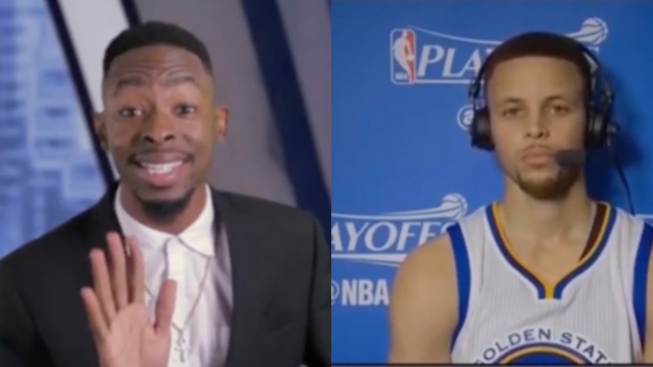EXCLUSIVE: The Black Harry Potter Roasts Steph Curry - YouTube