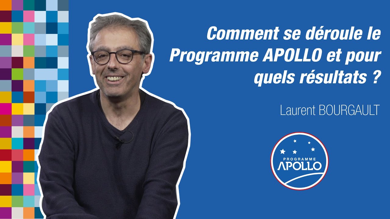 [Programme APOLLO] Témoignage de Laurent Bourgault, directeur de PRISMA LAVAL - YouTube