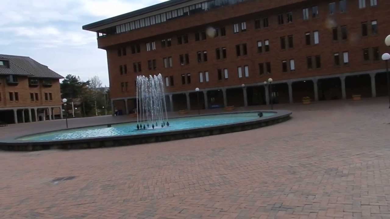 Western Washington University: Fountain and Plaza - YouTube