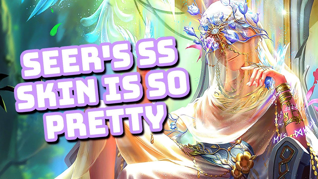 I try the new SS tier Seer skin Prophet of Yore | Identity V survivor ...