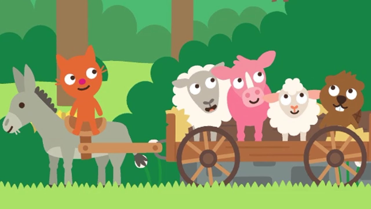 Sago Mini Farm - Harvest Honeycomb & Tiny Animals - Sago Mini World App ...