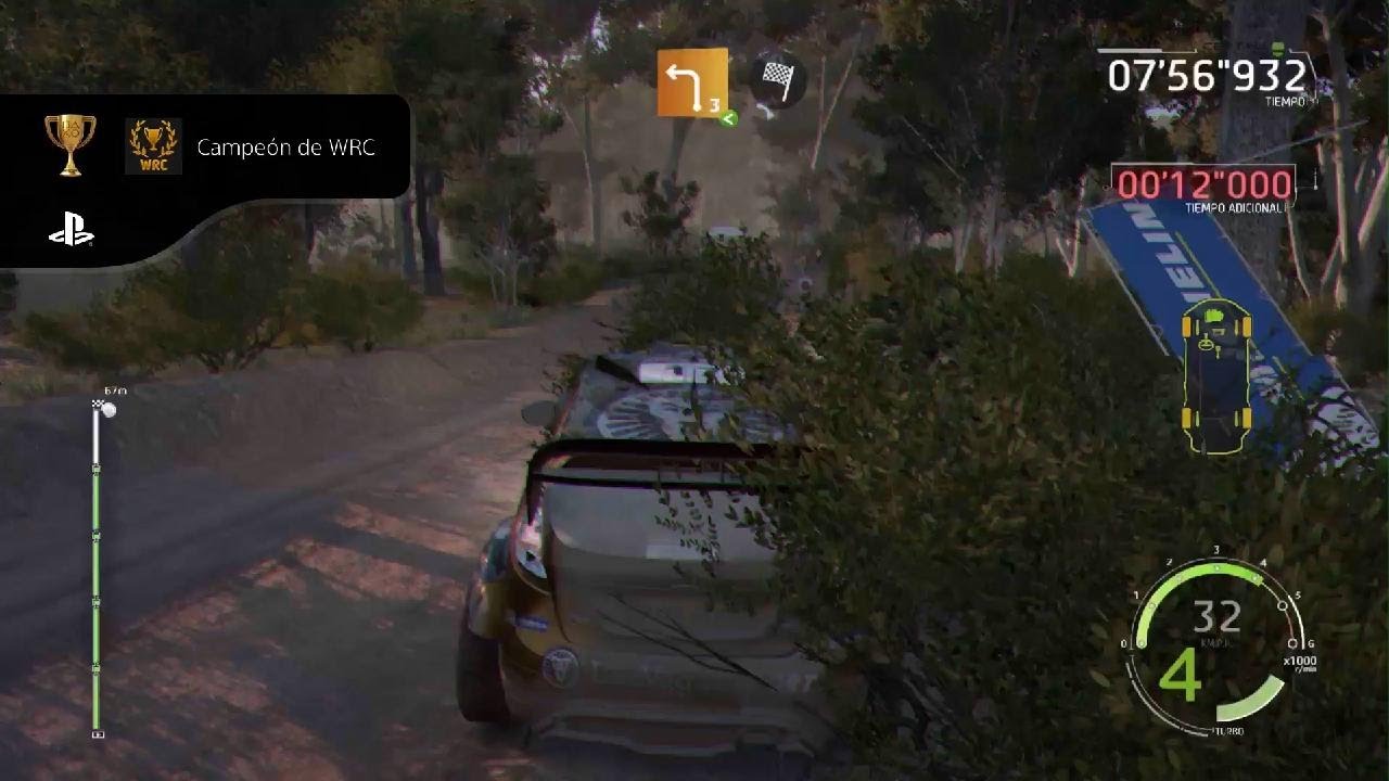 WRC 6 FIA World Rally Championship Campeón de WRC (GOLD) - YouTube