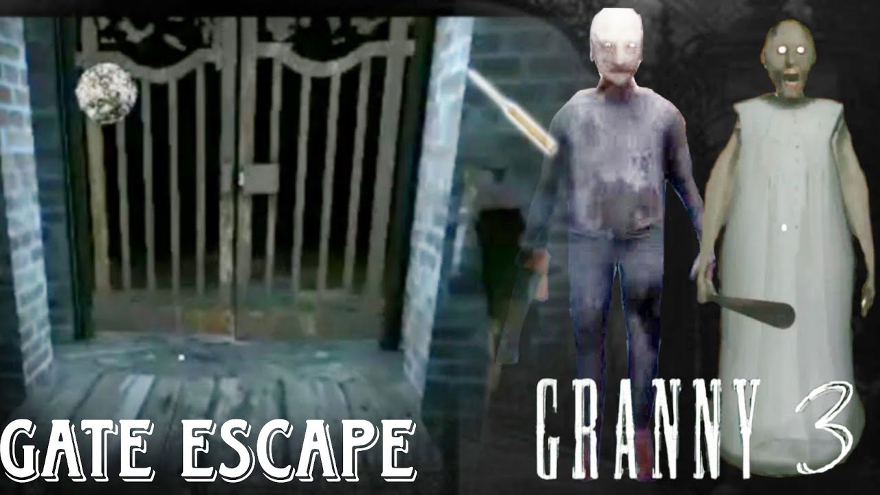 Granny 3 full video gate skip - YouTube