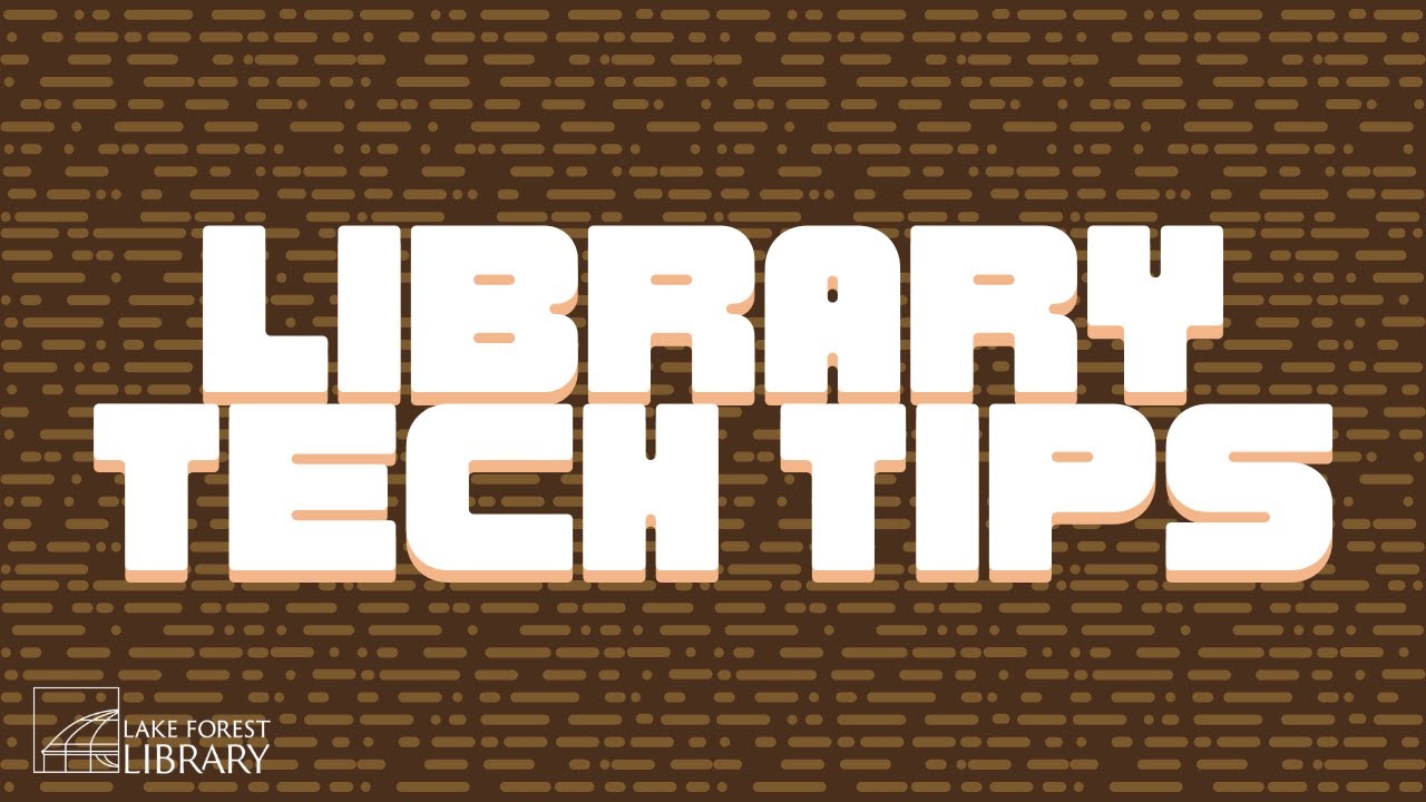 Library Tech Tip: How to Navigate Goodreads - YouTube