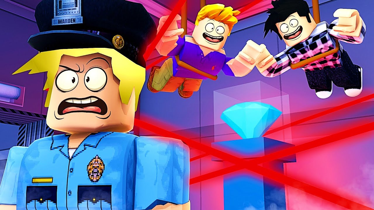 Les Meilleurs Voleurs Dans Roblox Youtube