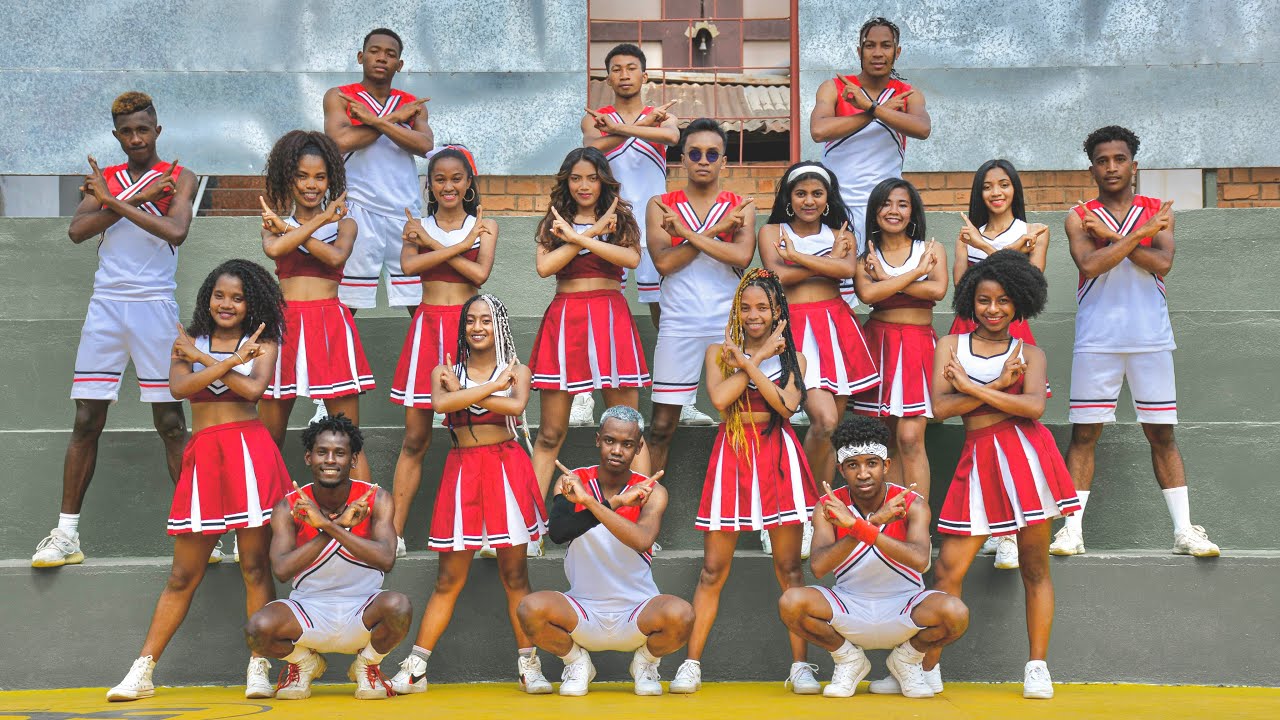 STREET CHEER VIBES - NOUVEAUTÉ ( by Na’Danse MADAGASCAR ) - YouTube