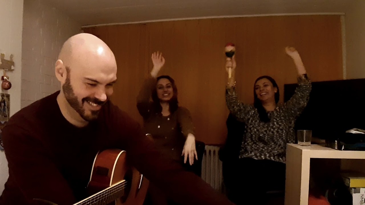 Music and fun - sing along Tim Hobbs unreleased song - classic guitar ...