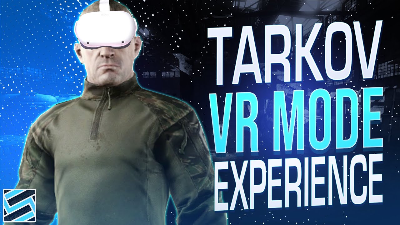 Escape from Tarkov in VR Could Be the Future of Shooter Games - YouTube