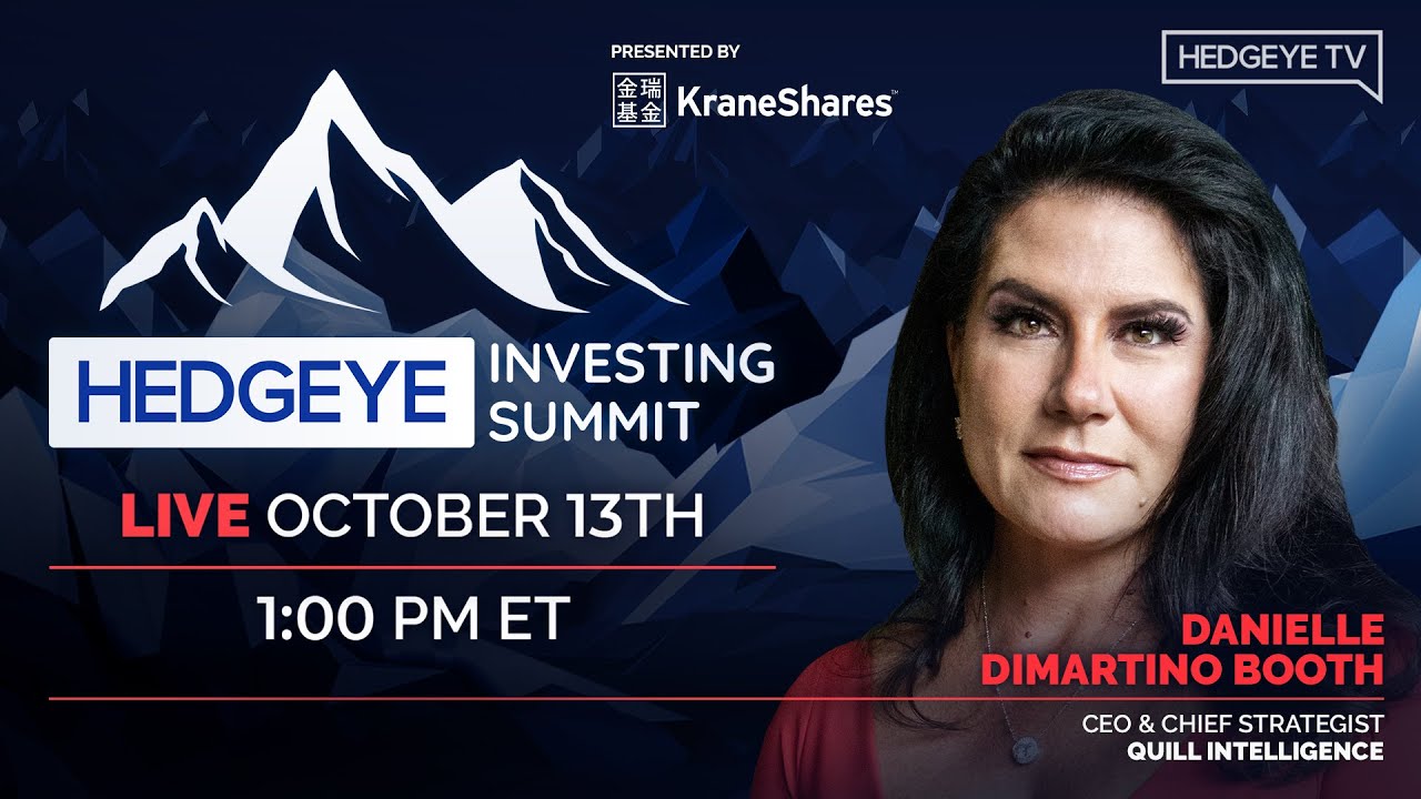 Danielle DiMartino Booth & Keith McCullough | Hedgeye Investing Summit Fall 2022 - YouTube