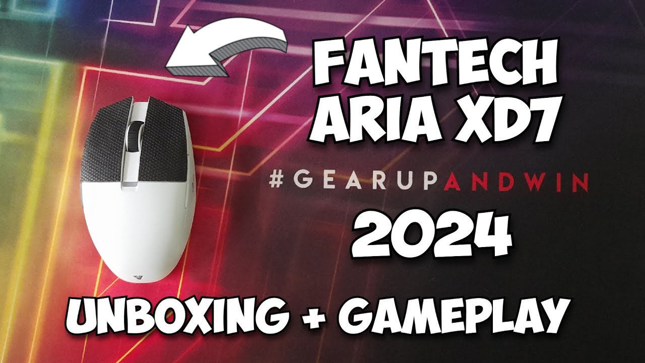 Fantech Aria XD7 2024 - Unboxing + Gameplay - YouTube