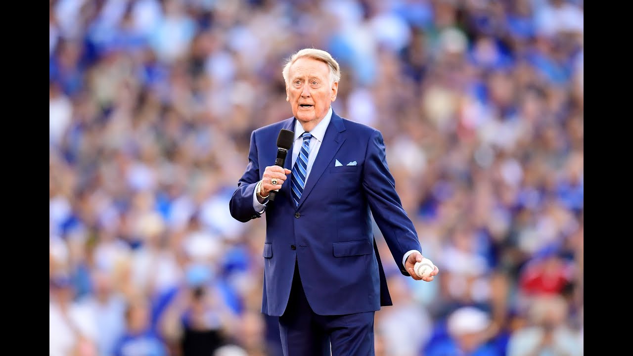 Karl Ravech reflects on the legacy of Vin Scully | First Take - YouTube