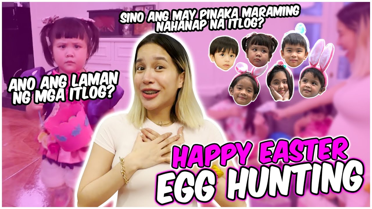 EASTER EGG HUNT WITH TORO BABIES😍 | TEAM HAPI - YouTube