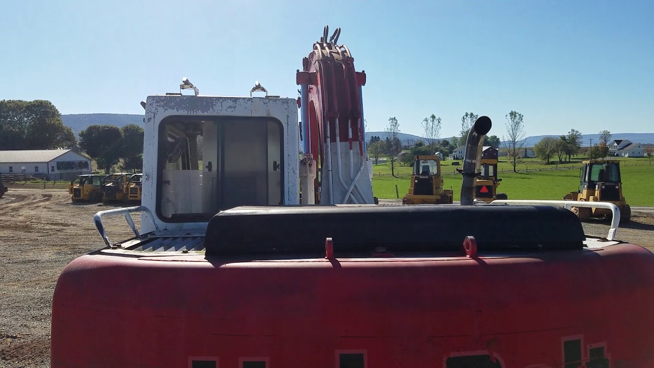 Link Belt LS2650 C Series 2 Excavator For Sale Walk Around Inspection ...