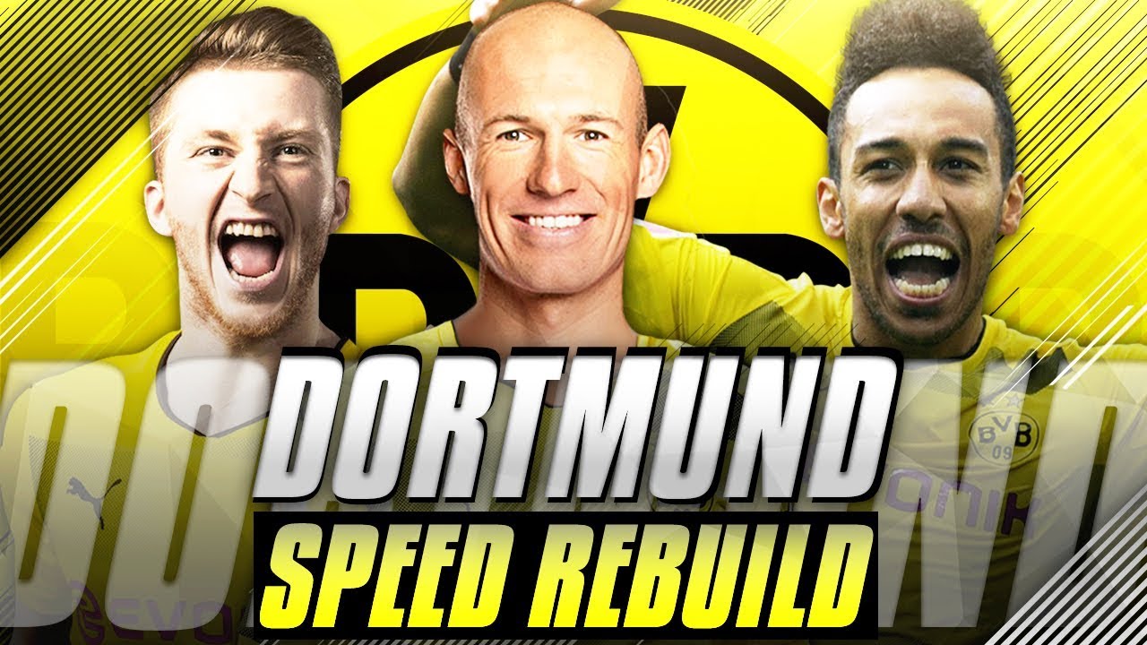 Rebuilding Borussia Dortmund vs JarradHD (Speed Rebuild) - FIFA 18 ...