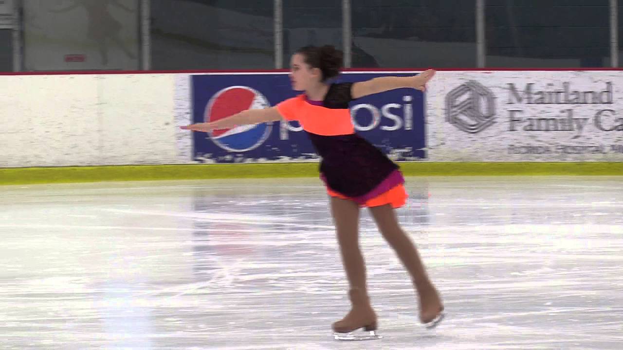 2016 ISI Winter Classic Canasta Tango Ice Dance Solo - YouTube