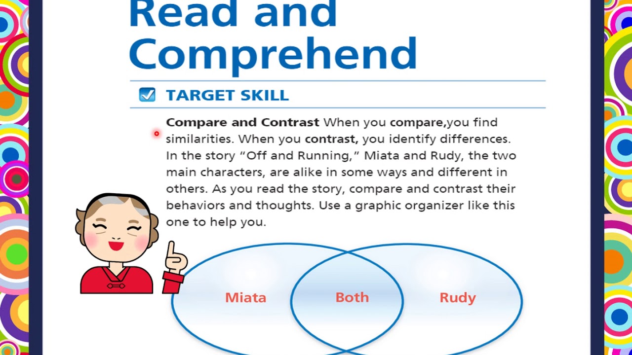 Grade 5 English: Lesson 3 Off and Running (Vocabulary, Skill, Text ...