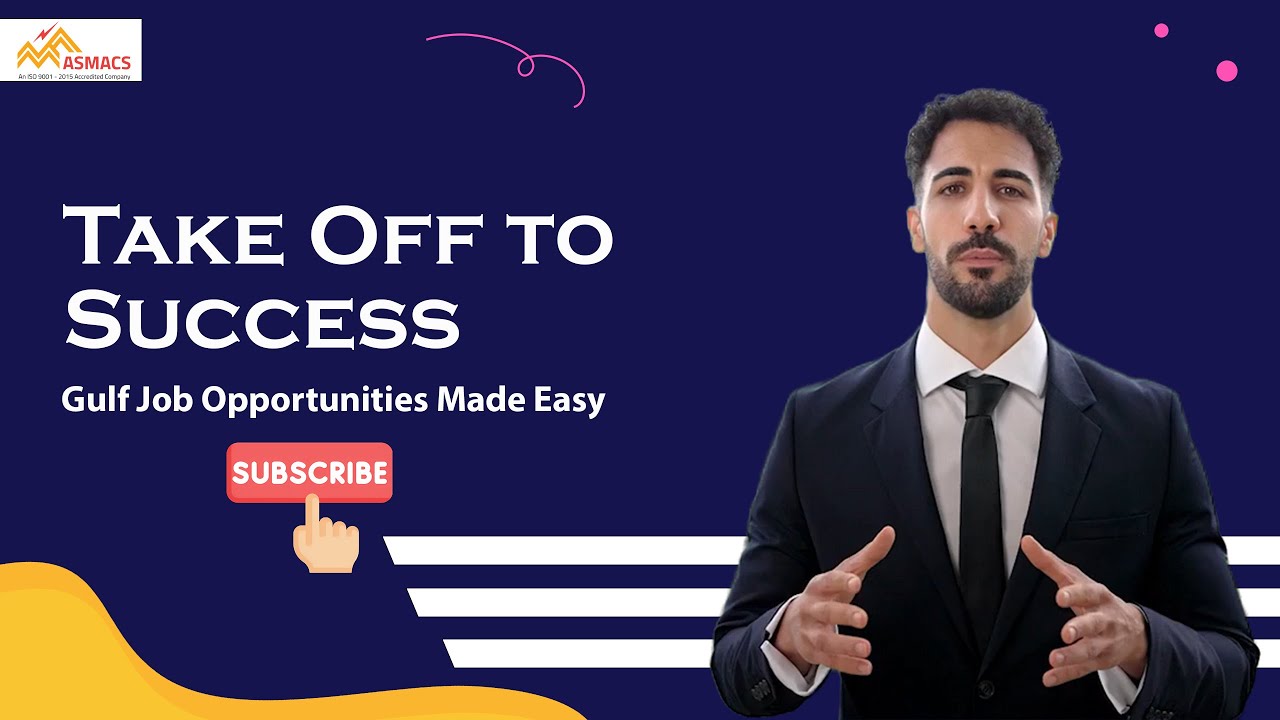 "Take Off to Success: Gulf Job Opportunities Made Easy!" - YouTube