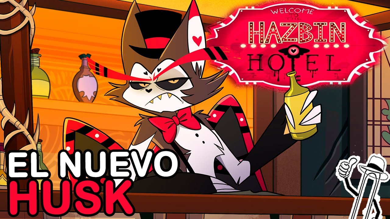 HAZBIN HOTEL Revela El NUEVO Diseño de HUSK - YouTube