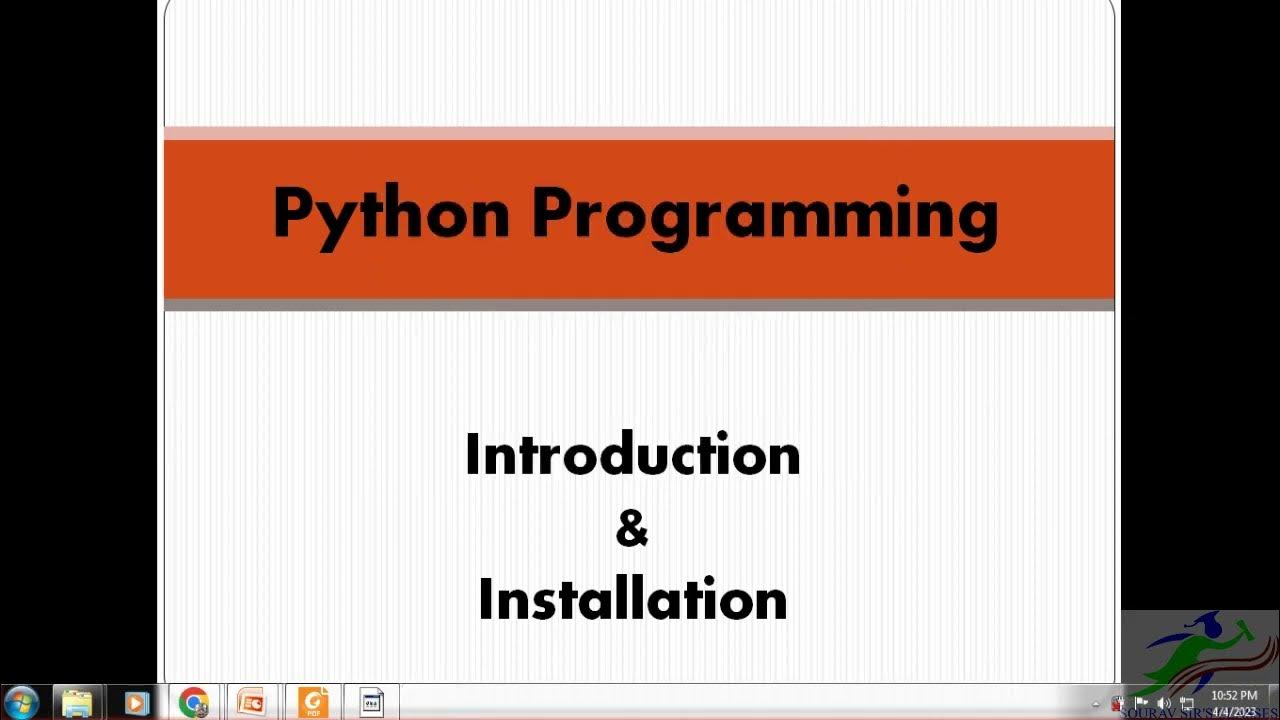 Installation of Python Programming 1 Data Science Machine Learning Data ...