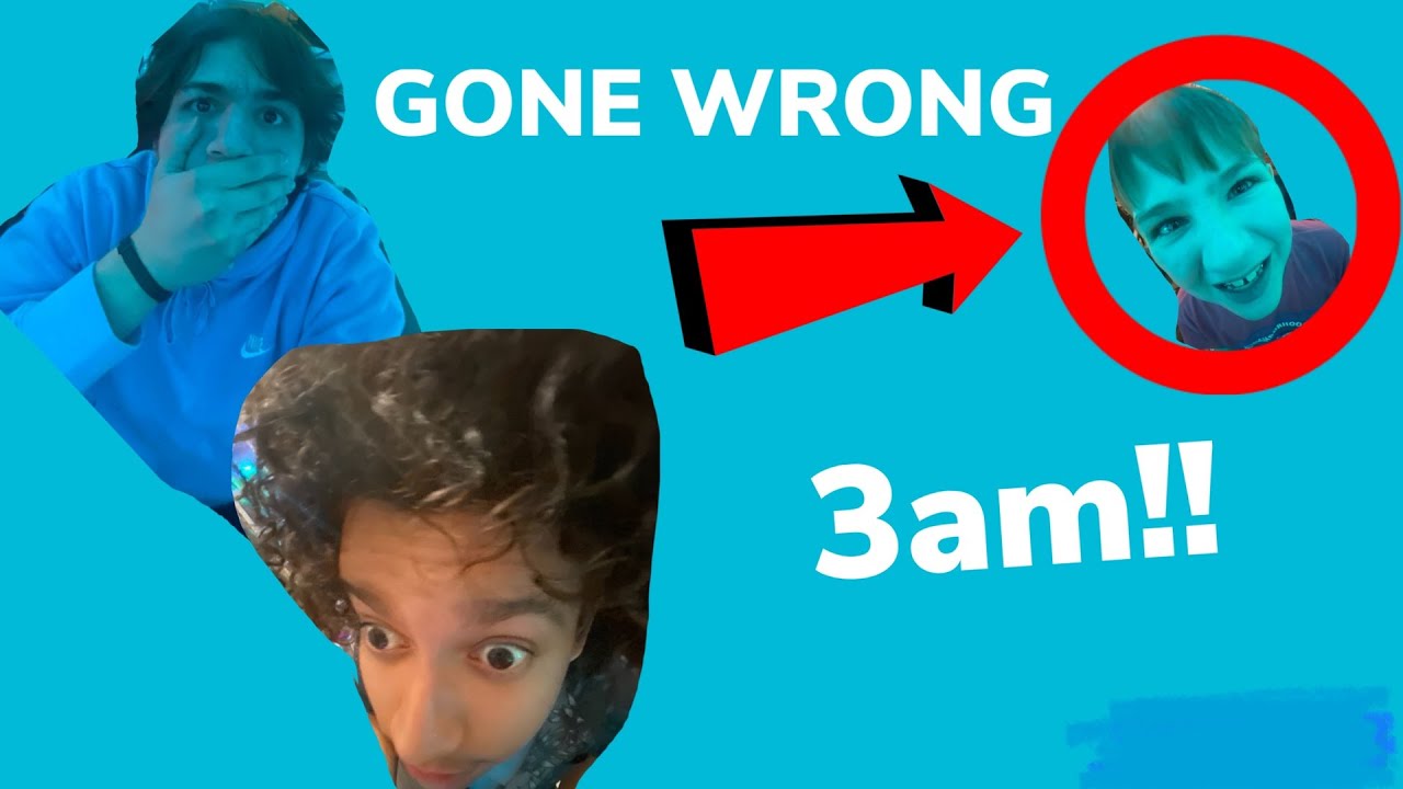 CALLING MY OLD CAMERA MAN AT 3AM *GONE WRONG* - YouTube