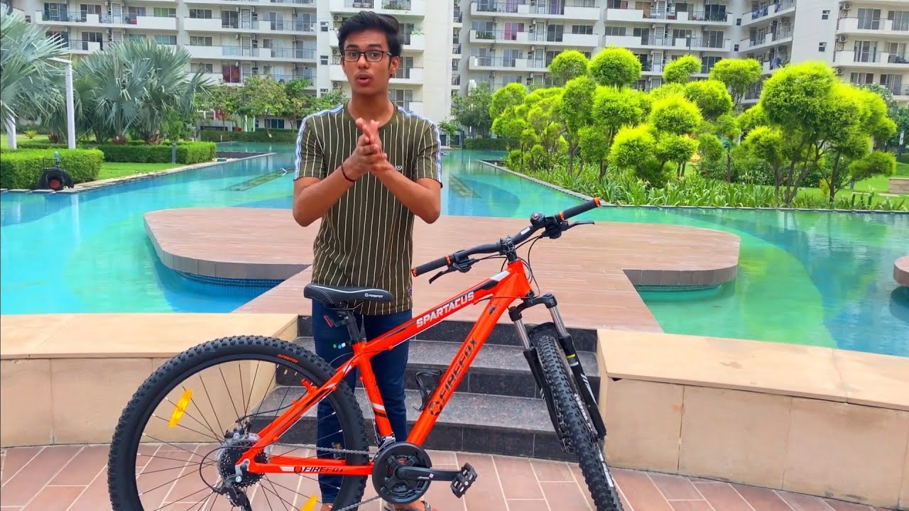 RIDING & CHECKING MY FIREFOX CYCLE 😍 AFTER 1 MONTH 😱😱 - YouTube