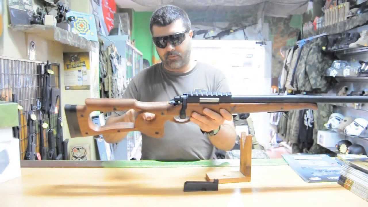 Review Well Mb10 by Airsoft Gandia, airsoft de españa - YouTube