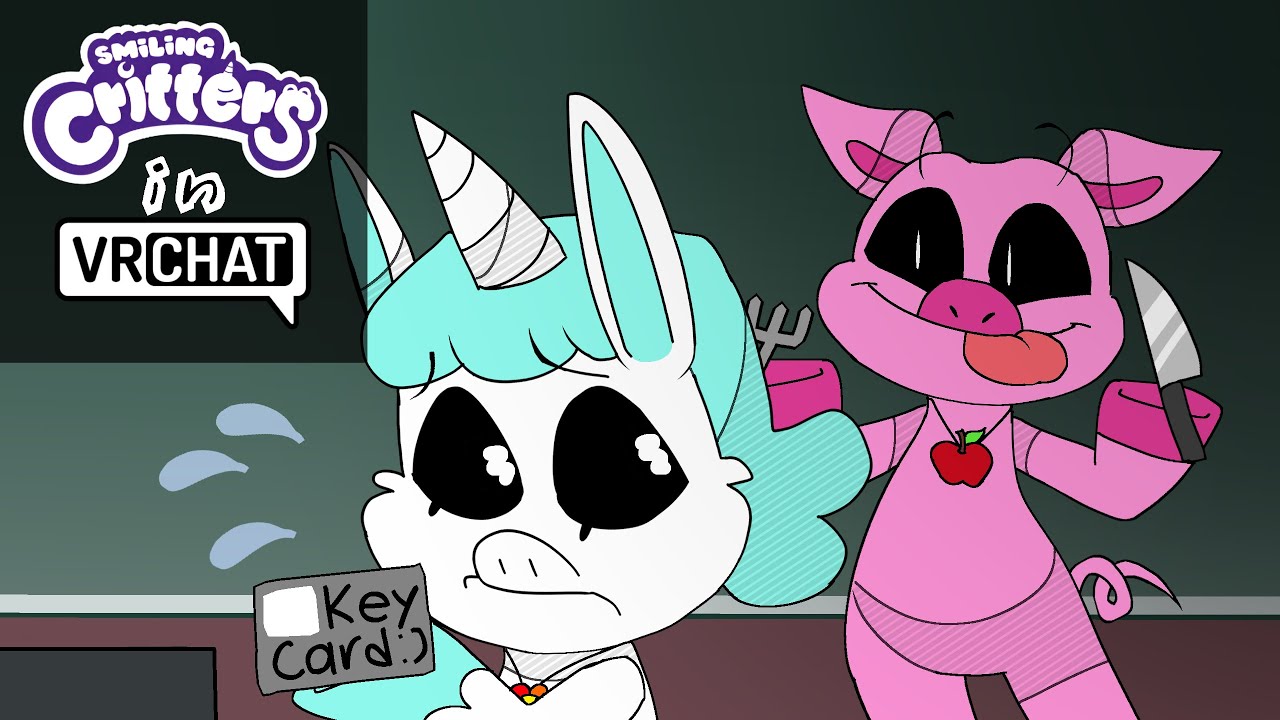 The Smiling Critters play AMONGUS!! (VrChat) - YouTube