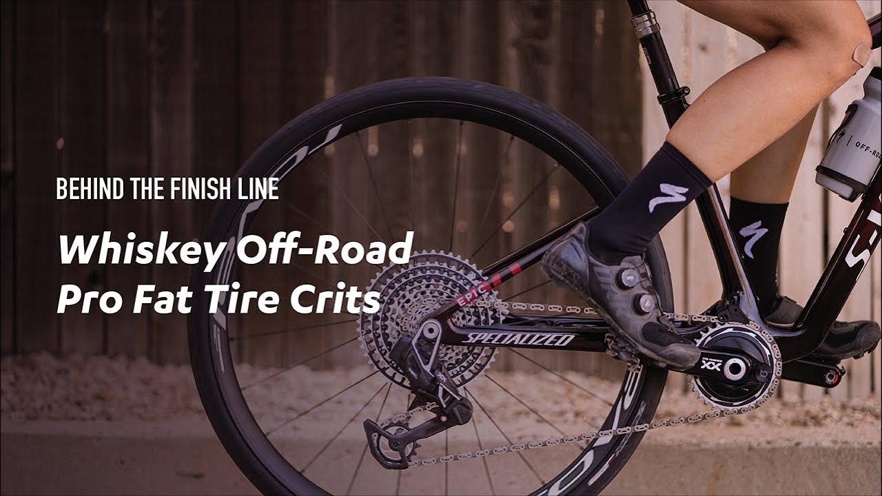 Behind the Finish Line: Whiskey Off-Road Fat Tire Crit - YouTube