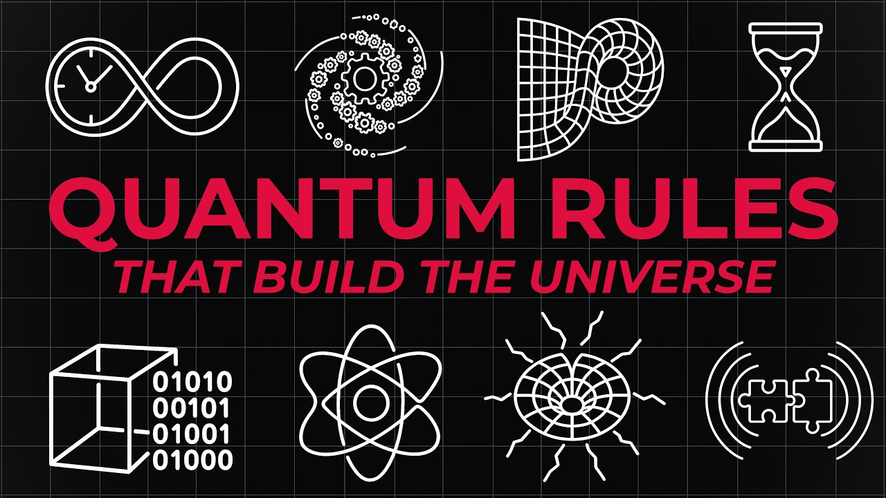 4 Hours of Quantum Rules That Build the Universe - YouTube