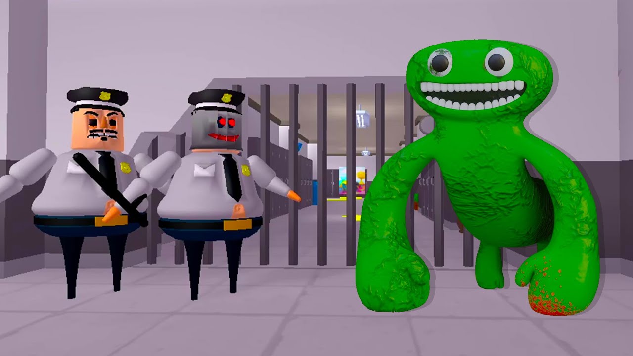 GARY'S SCHOOL ESCAPE RUN! ROBLOX - YouTube